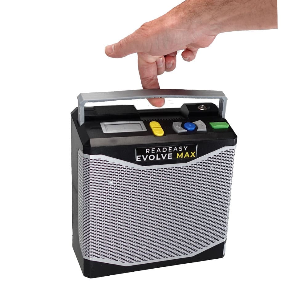 ReadEasy Evolve Reading Device for Low Vision and Blindness | Irie-AT