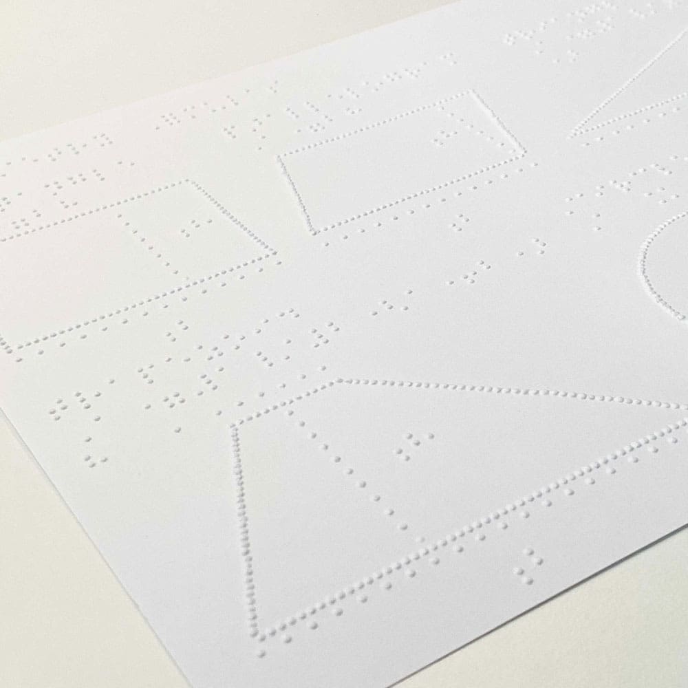 Braille Embosser for the Visually Impaired | Double-Sided Braille Printer