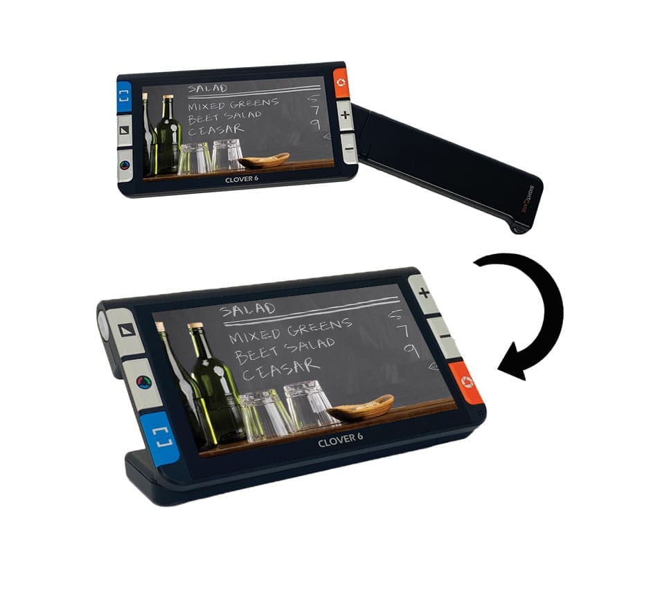 Handheld Video Magnifier for the Visually Impaired - Clover 6 HD